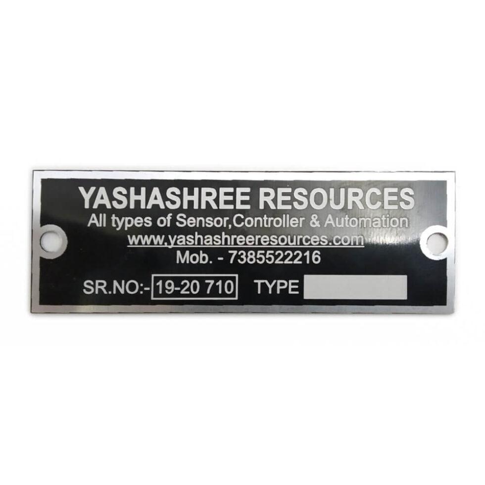 INDUSTRIAL NAMEPLATES AND PANELS GALLERY | Panse Lasers