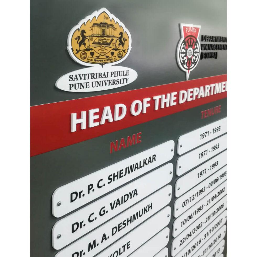 SIGNAGES GALLERY | Panse Lasers